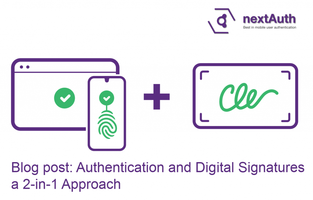 Authentication And Digital Signatures A 2 in 1 Approach NextAuth